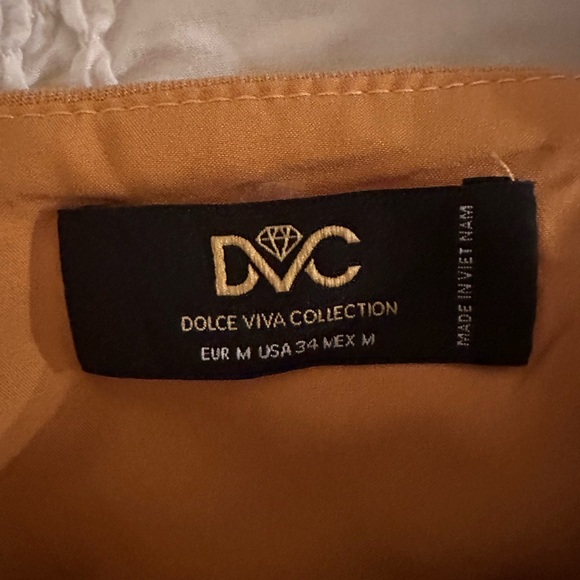 Dolce Vita | Dresses | Dvc Dolce Viva Collection Mustard Colored Dress ...